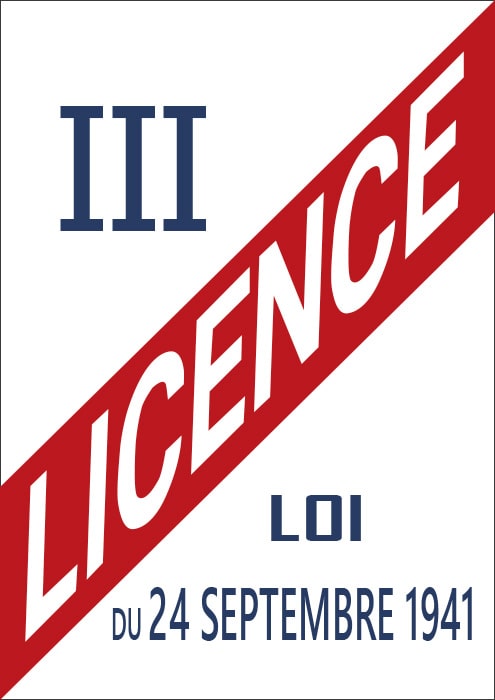 Affichage License 3 – Affichage-pro.fr